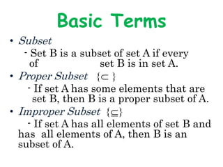 Sets.pptx | Physics | Science