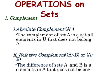 Sets.pptx | Physics | Science