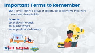 Classroom Observation in Mathematics 7:Introduction to Sets | PPTX