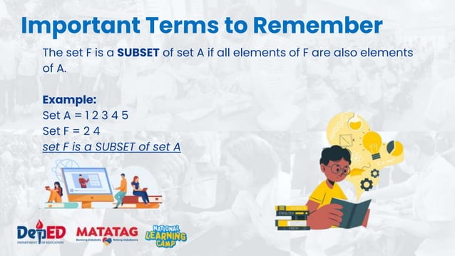 Classroom Observation in Mathematics 7:Introduction to Sets | PPT