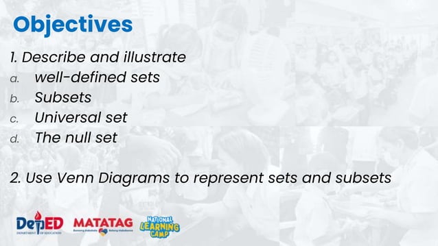 Classroom Observation in Mathematics 7:Introduction to Sets | PPT