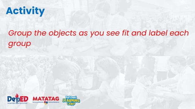 Classroom Observation in Mathematics 7:Introduction to Sets | PPT