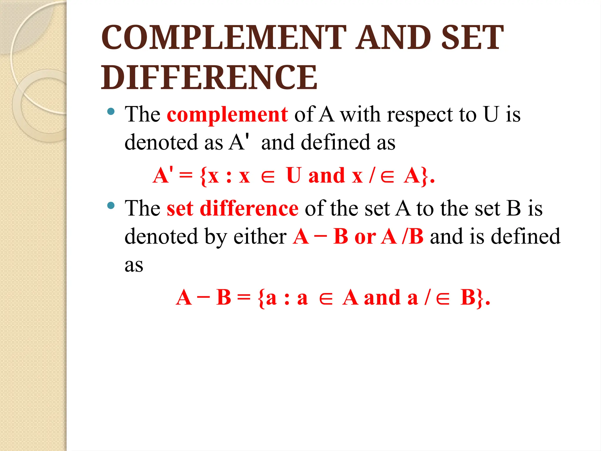 INTRODUCTION OF SETS AND PROPERTIES OF SETSSets.pptx