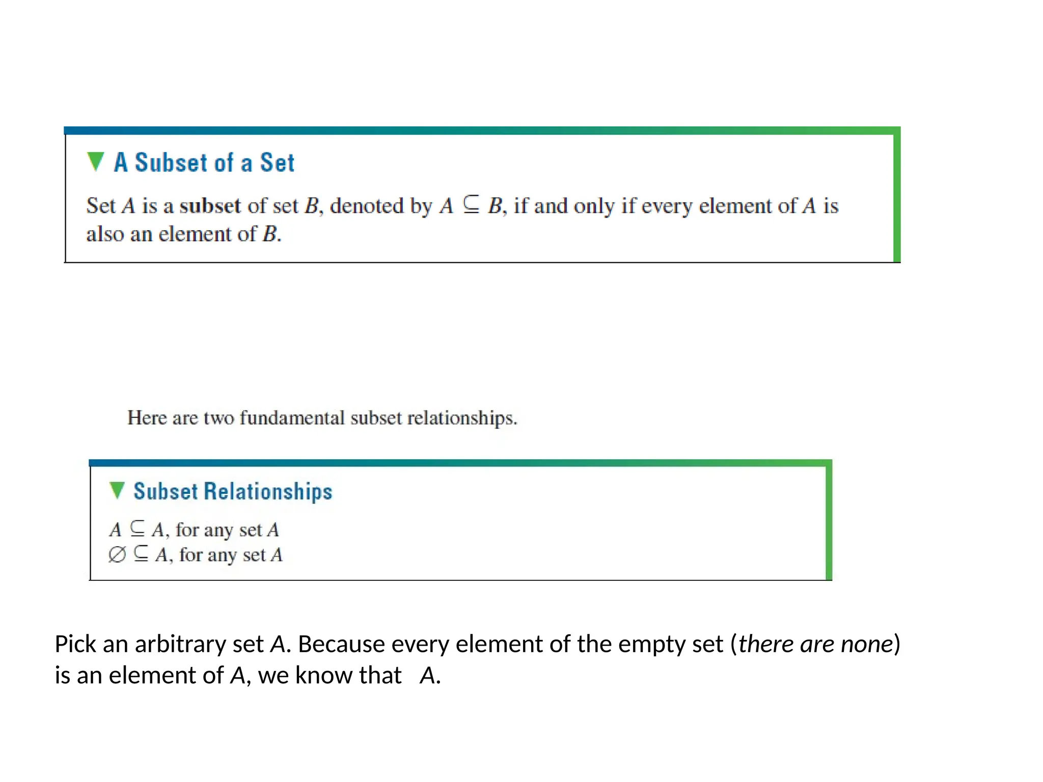 Sets Pptx Mathematics In The Modern World Pptx