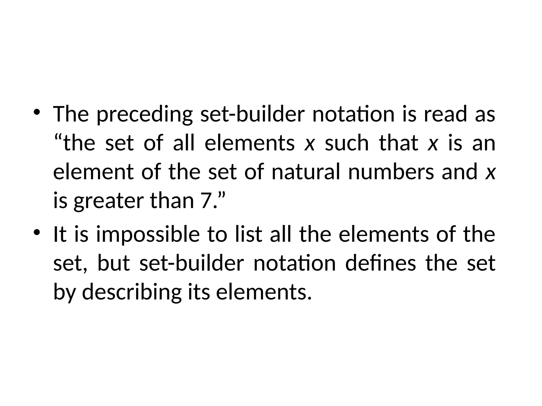 Sets Pptx Mathematics In The Modern World Pptx