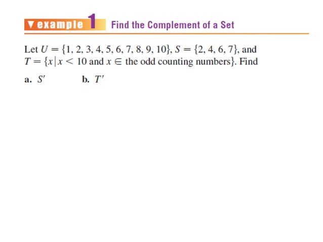 Sets.pptx mathematics in the modern world | PPTX