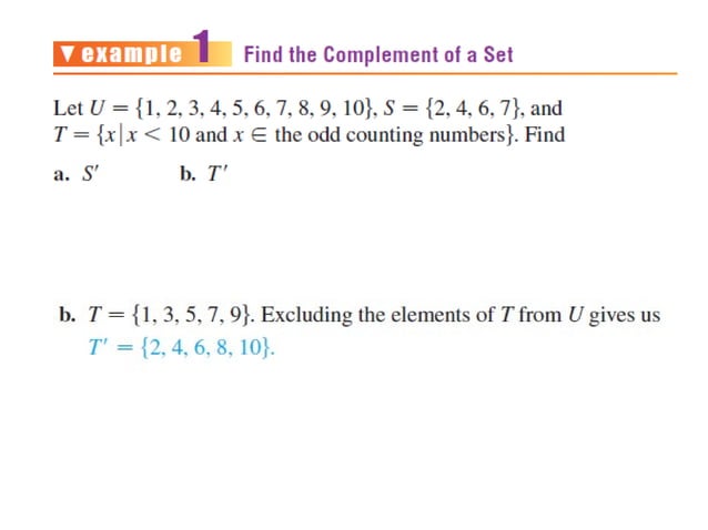 Sets.pptx mathematics in the modern world | PPTX