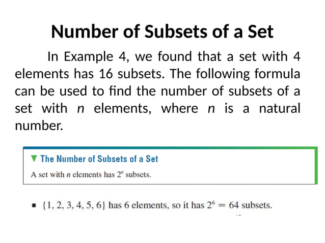 Sets Pptx Mathematics In The Modern World Pptx