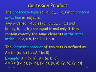 Sets and subsets for Grade 10 students Semester 1 | PPT