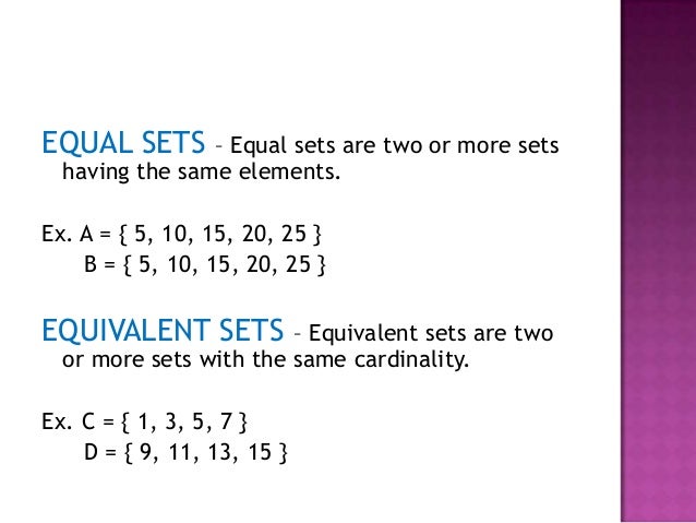 GRADE 6 CONCEPTS - (NSC) by Janice Bowes-Wellington: SETS - EQUAL and ... GRADE 6 CONCEPTS - (NSC) by Janice Bowes-Wellington: SETS - EQUAL and ...