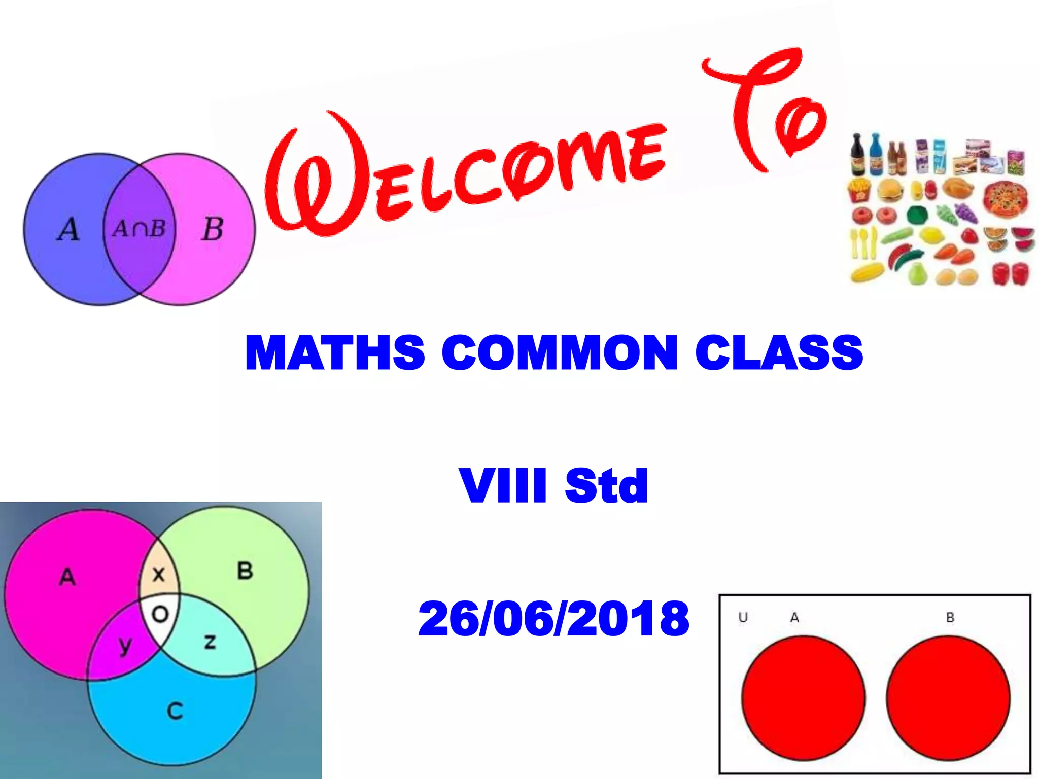 Sets introduction | PPT