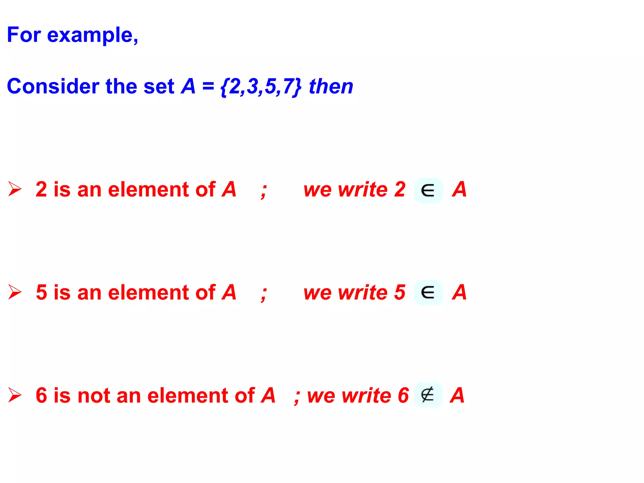 Sets introduction | PPT