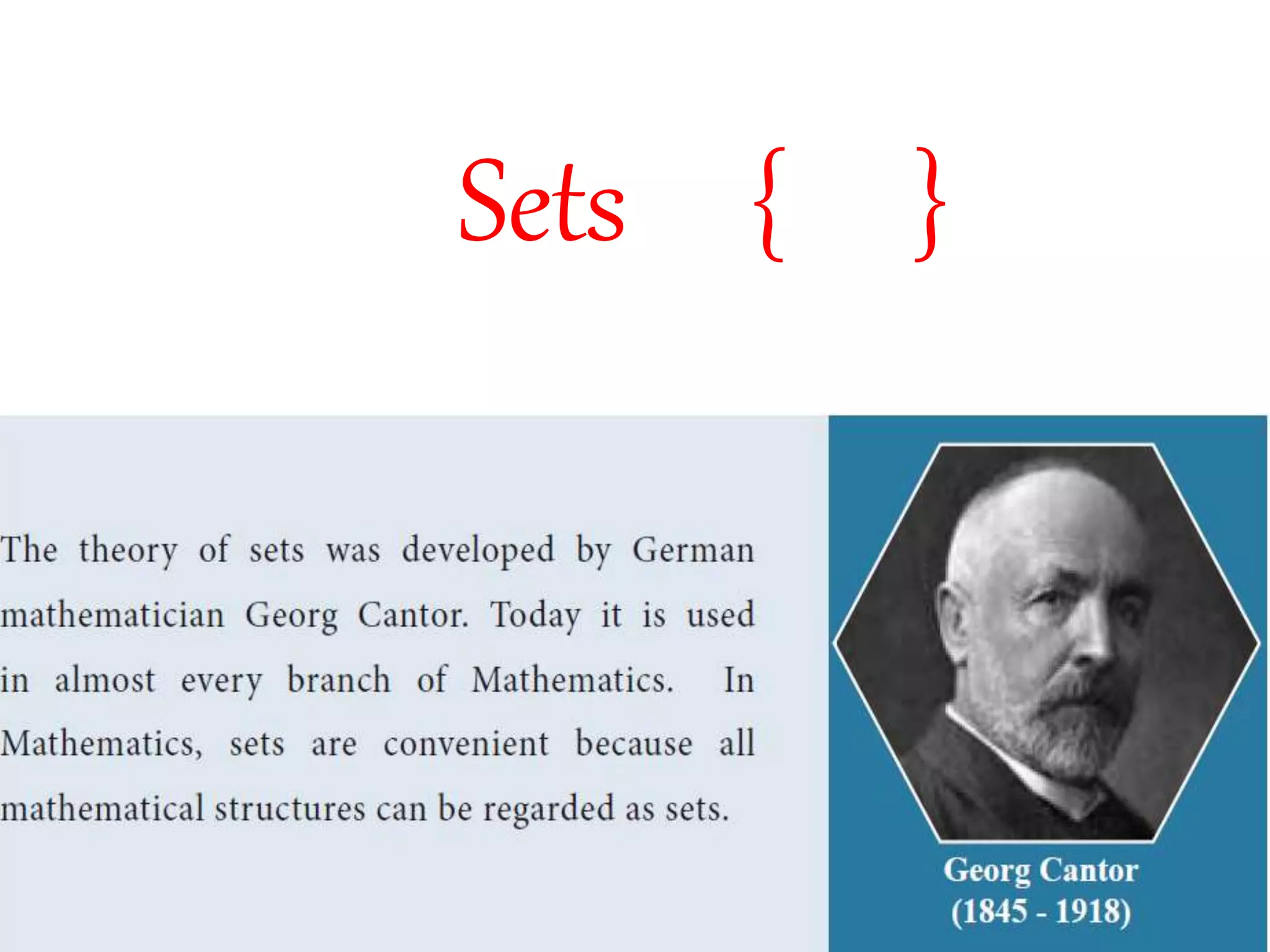 Sets introduction | PPT