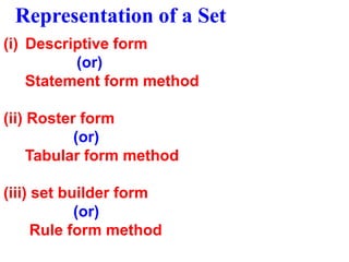 Sets introduction | PPT