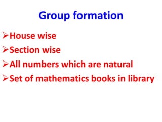 Sets introduction | PPT