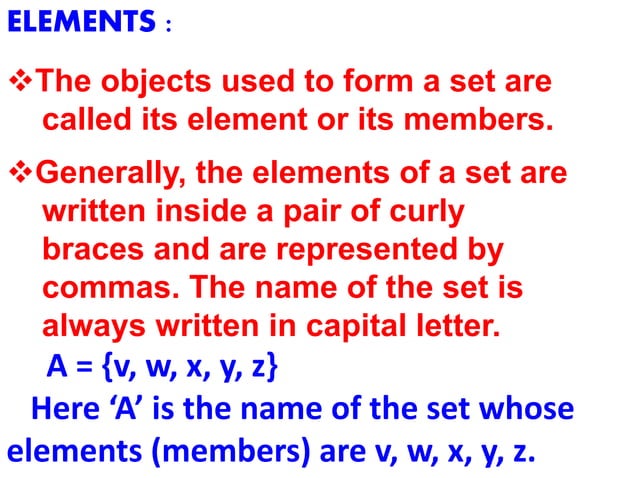 Sets introduction | PPT