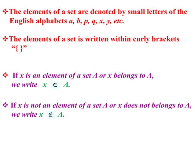 Sets introduction | PPT