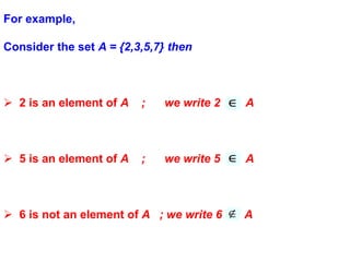 Sets introduction | PPT