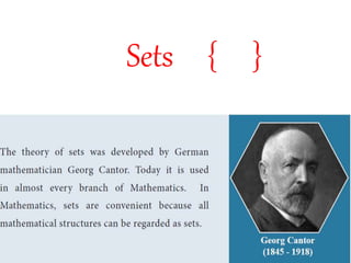 Sets introduction | PPT
