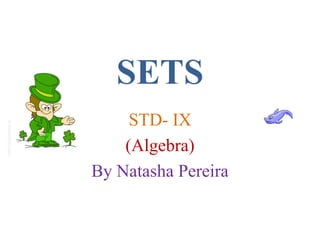 SETS [Algebra] | PPT