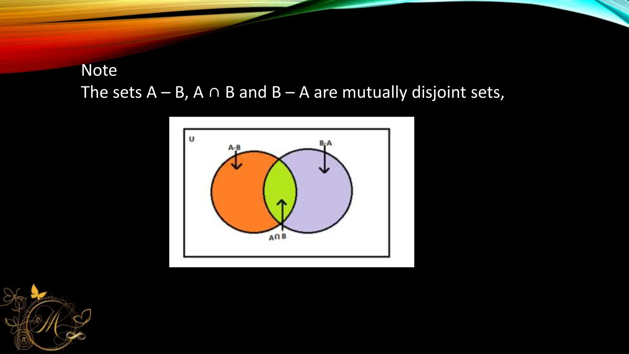 CBSE Mathematics - class 11 - Sets - Venn Diagram.pptx