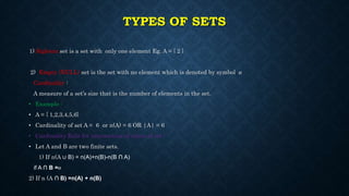 Sets (1) | PPT
