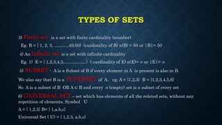 Sets (1) | PPT