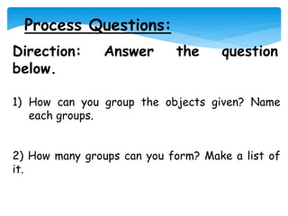 Well-defined sets | PPTX