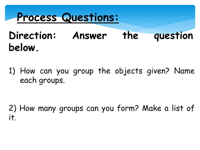 Well-defined sets | PPTX