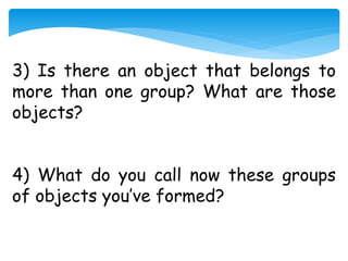 Well-defined sets | PPTX