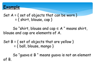 Well-defined sets | PPTX