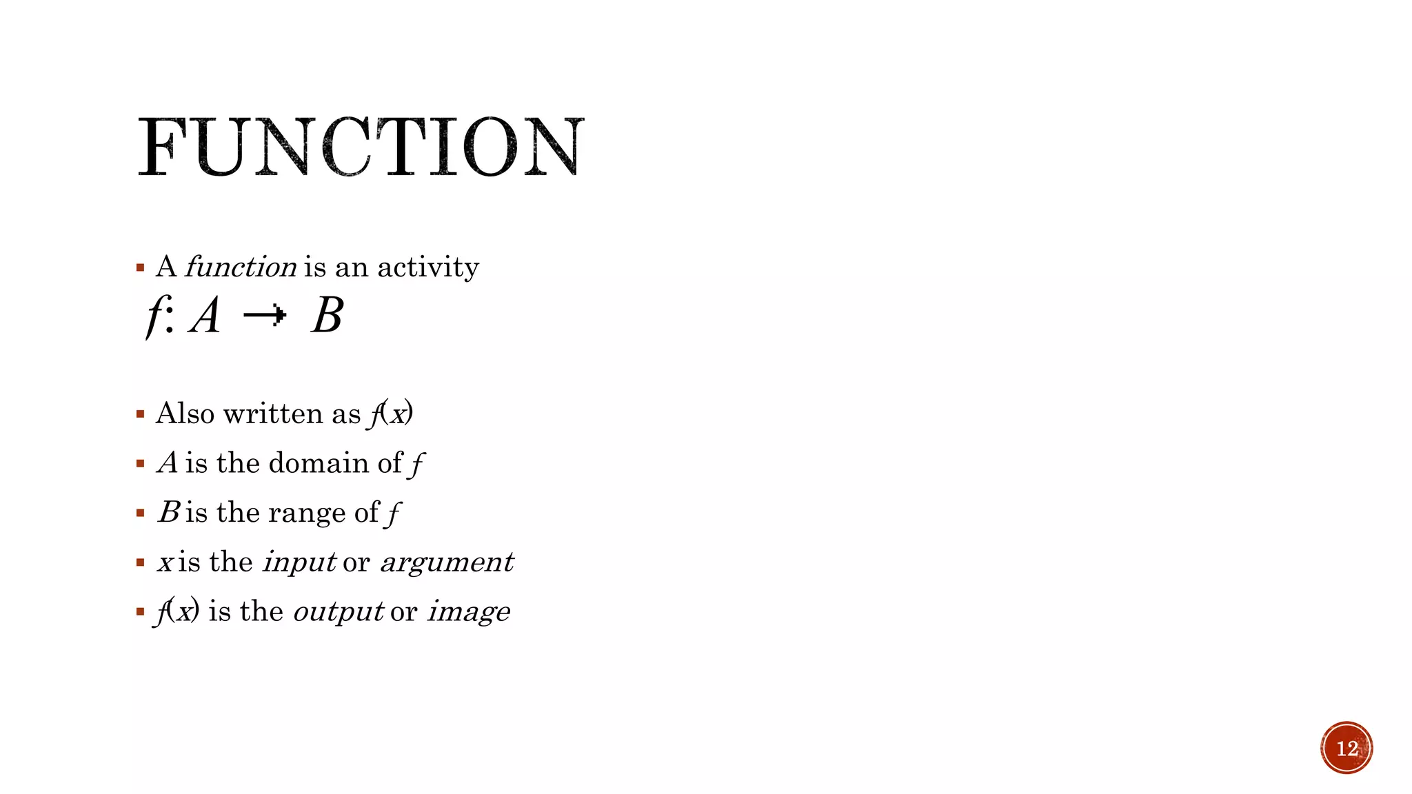 Sets and functions daniyal khan | PPTX | Physics | Science