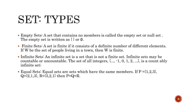Sets and functions daniyal khan | PPTX | Physics | Science