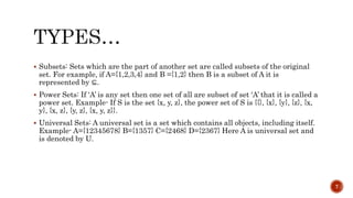 Sets and functions daniyal khan | PPTX | Physics | Science