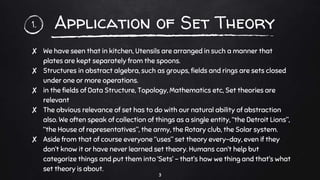 Sets and its types- | PPT