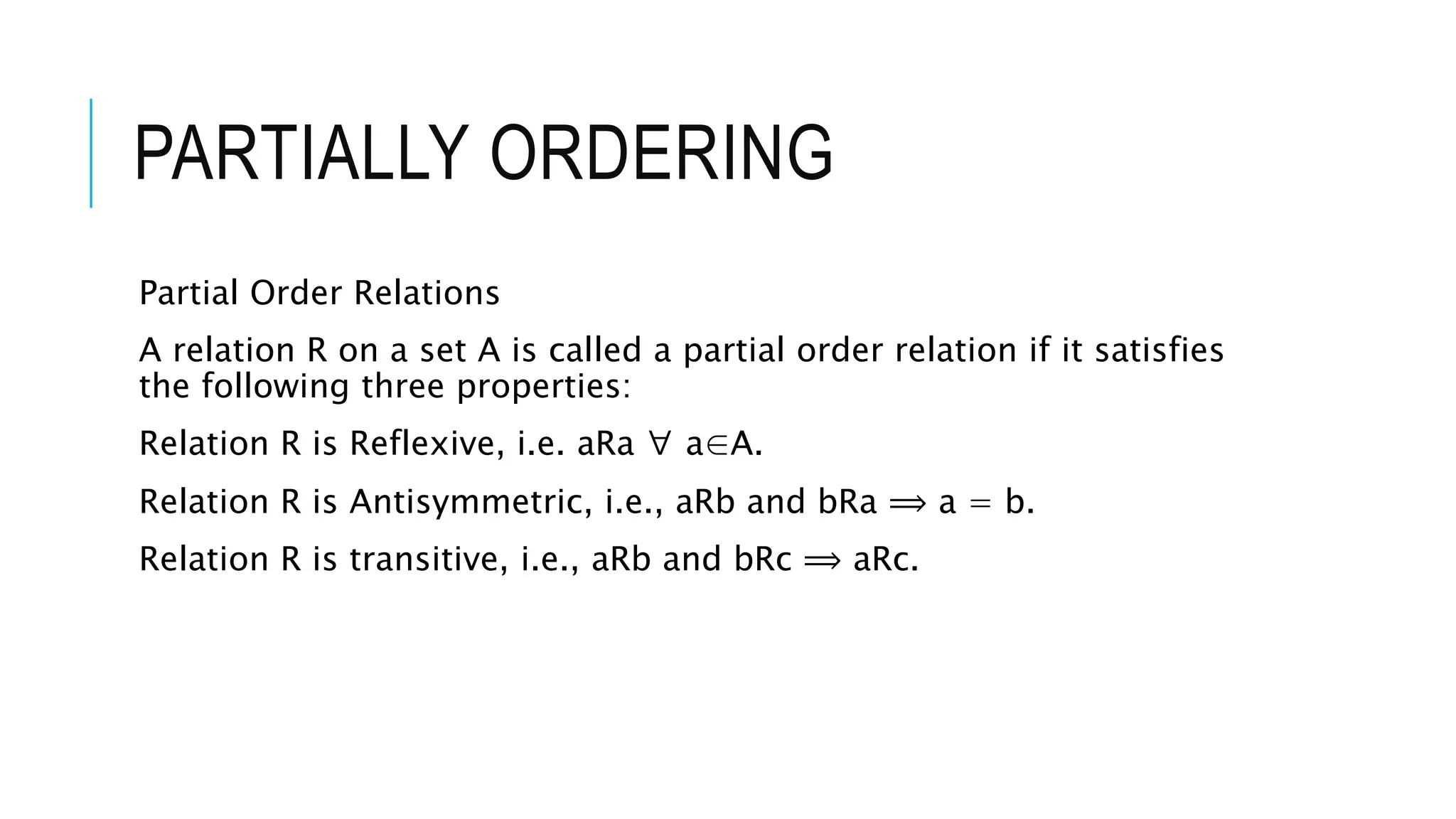 Sets and relations | PPTX
