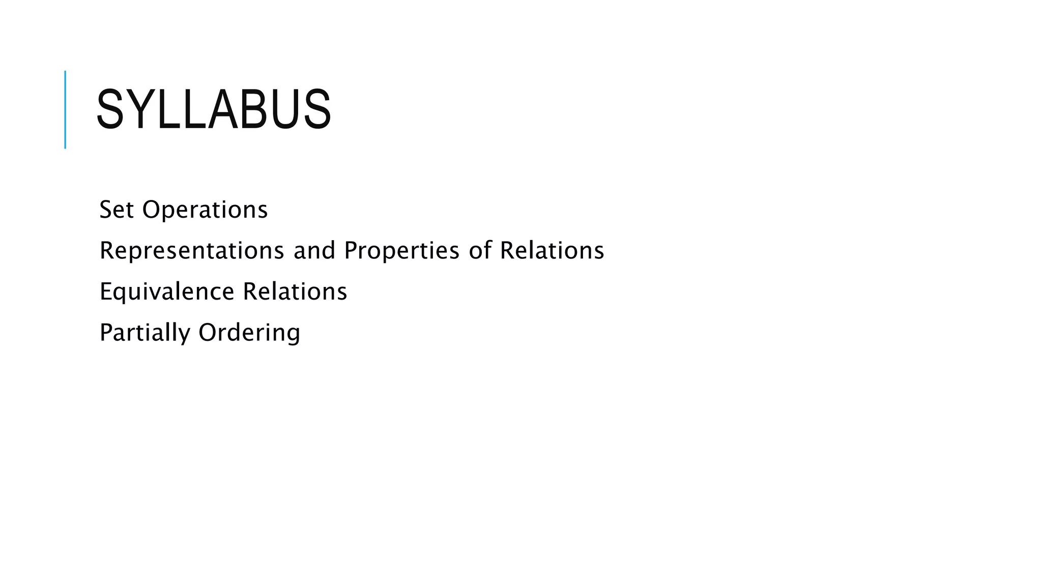 Sets and relations | PPTX