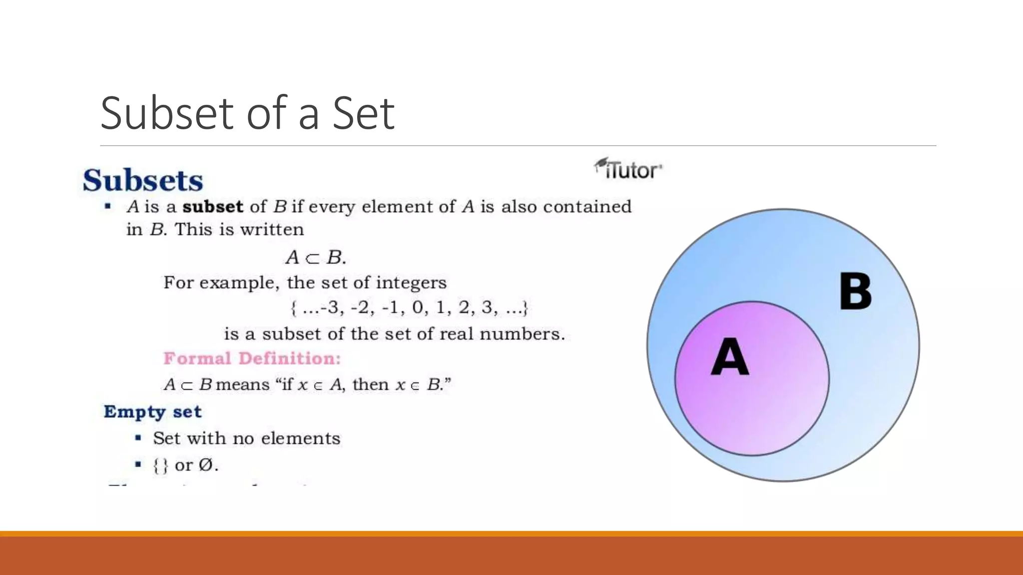 Sets and venn diagrams | PPTX