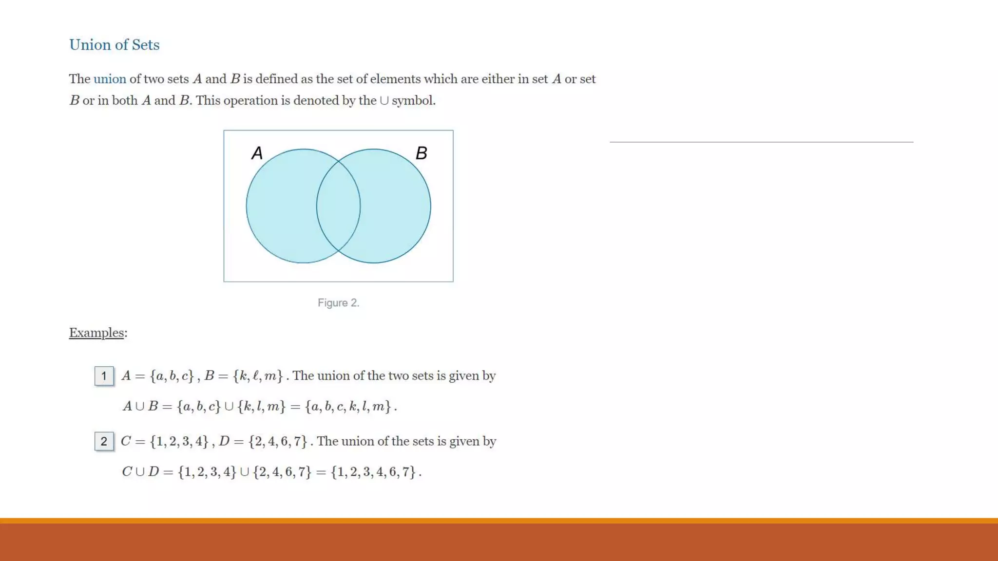 Sets and venn diagrams | PPTX