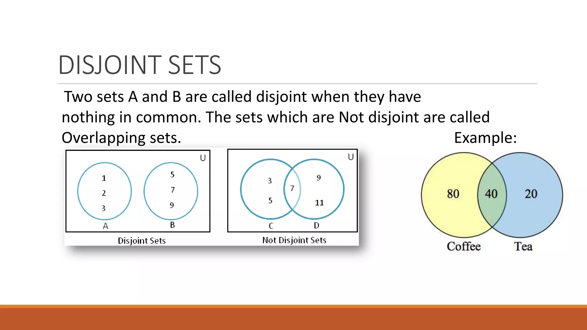 Sets and venn diagrams | PPTX