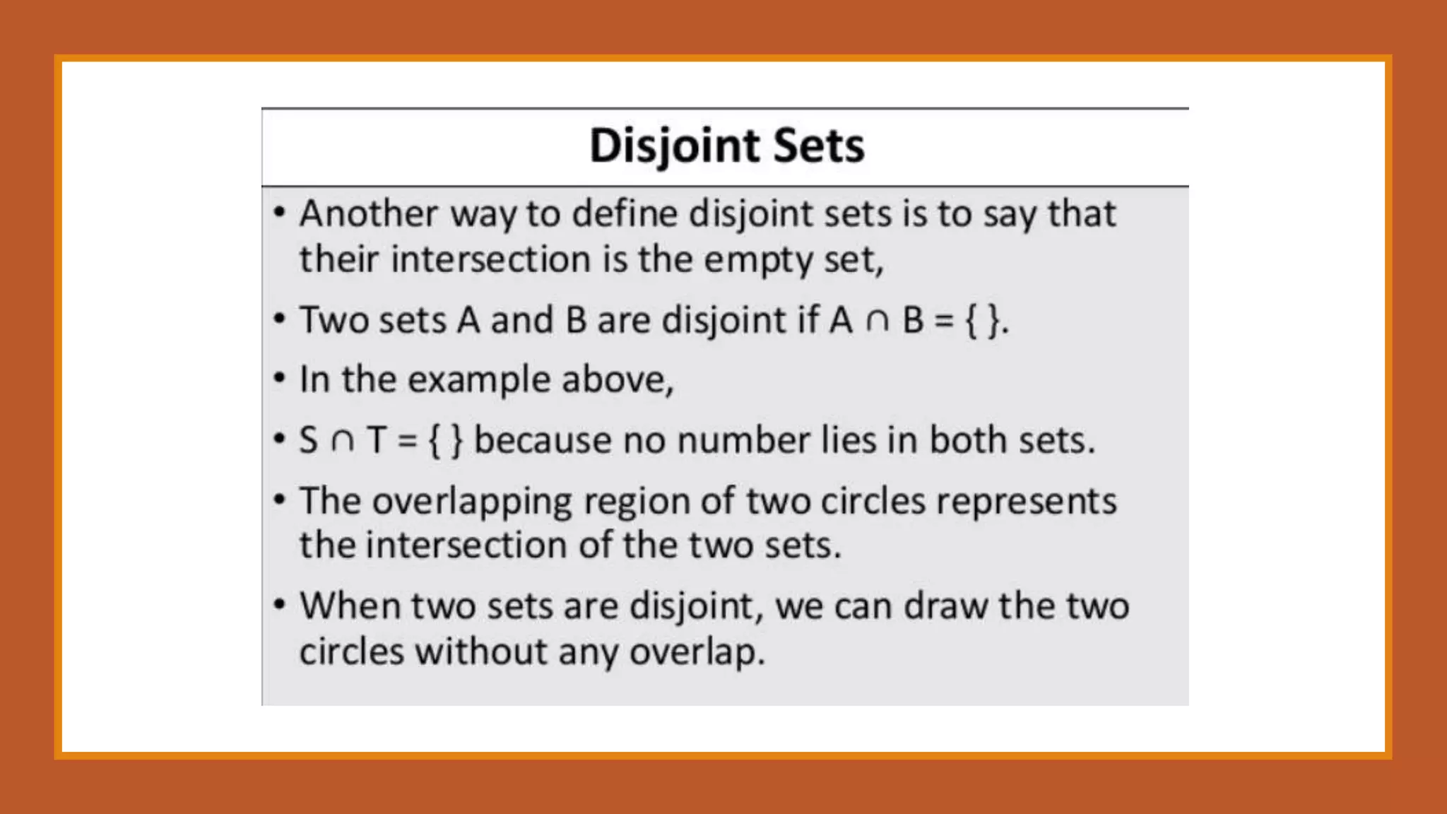 Sets and venn diagrams | PPTX