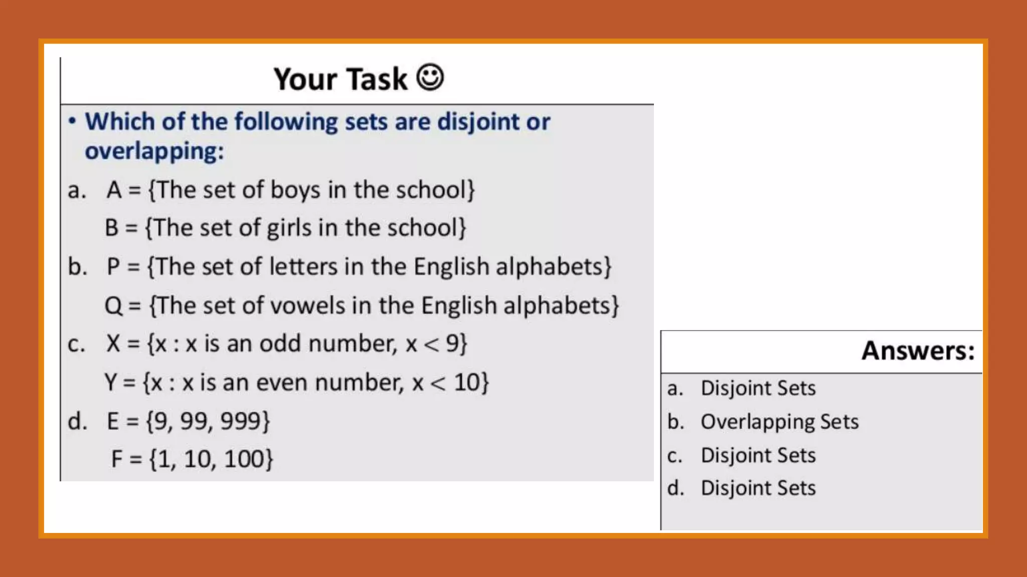 Sets and venn diagrams | PPTX