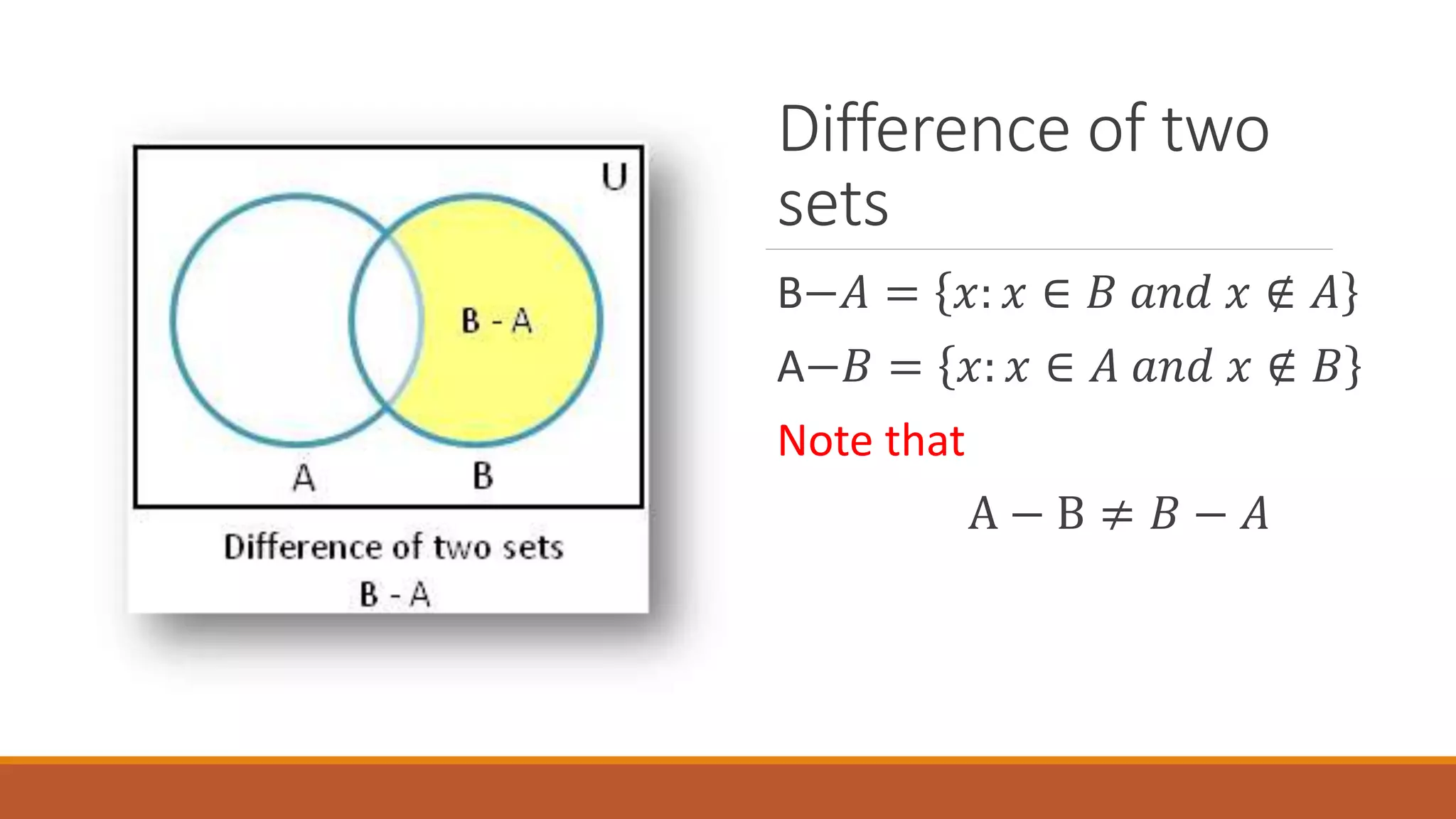 Sets and venn diagrams | PPTX