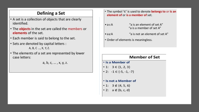 Sets and venn diagrams | PPTX
