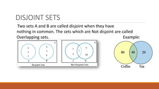 Sets and venn diagrams | PPTX