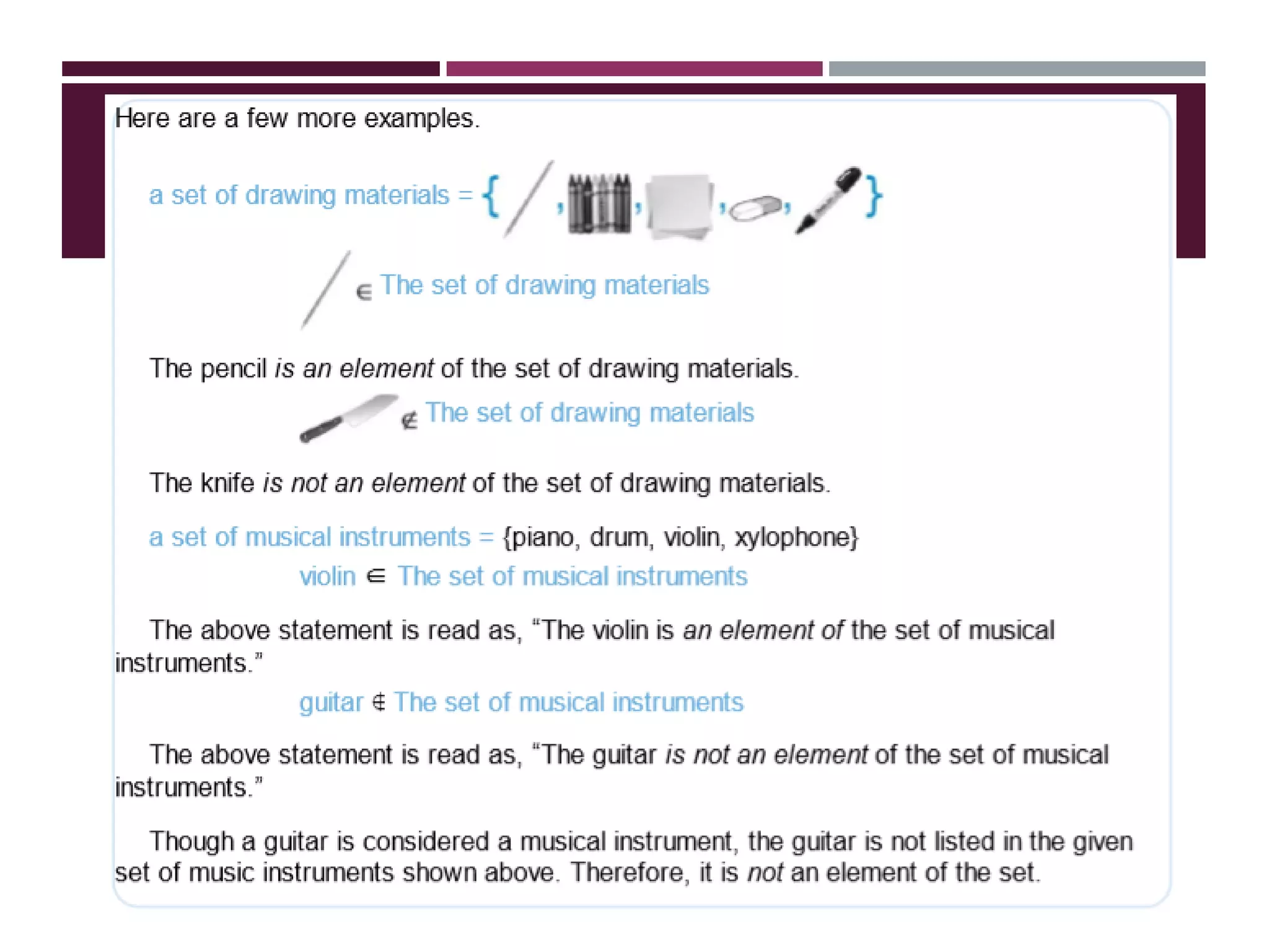 Sets an introduction | PPT
