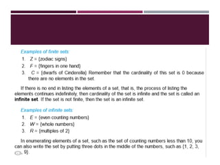 Sets an introduction | PPT