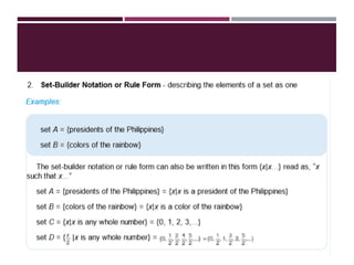 Sets an introduction | PPT