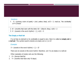 Sets an introduction | PPT