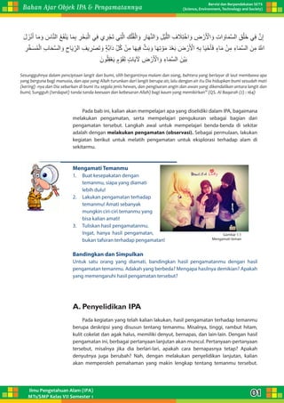 Tugas Apus Apusan SETS Bahan Ajar | PDF